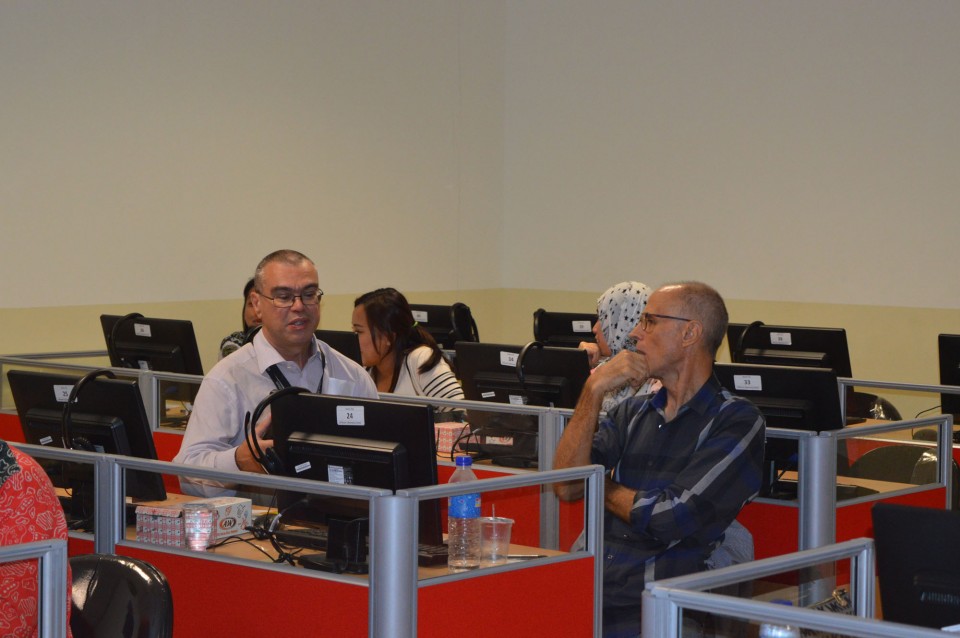 UKBI TEST in BINUS University – Language Center