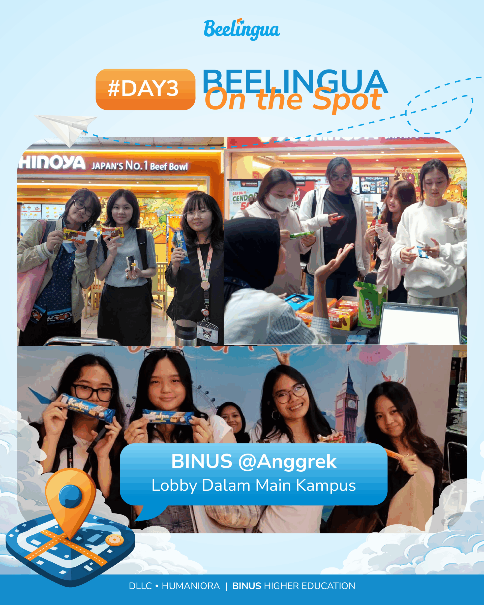 [EVENT] Beelingua On The Spot December 2025 – Day 2 & 3 – Language Center
